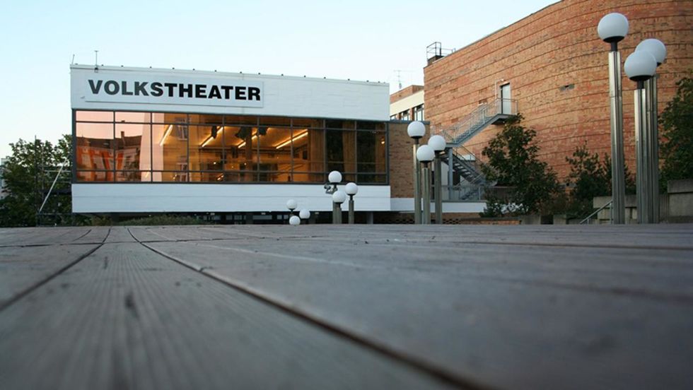 Volkstheater Rostock - Mecklenburger Parkland